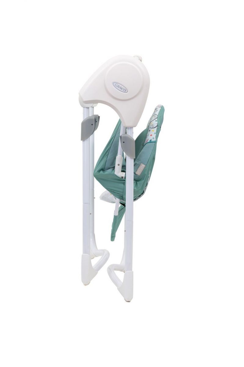 GRACO BALANCELLE SLIM SPACES BUNNY & BEAR - Balancelles - Éveil et jeux ...