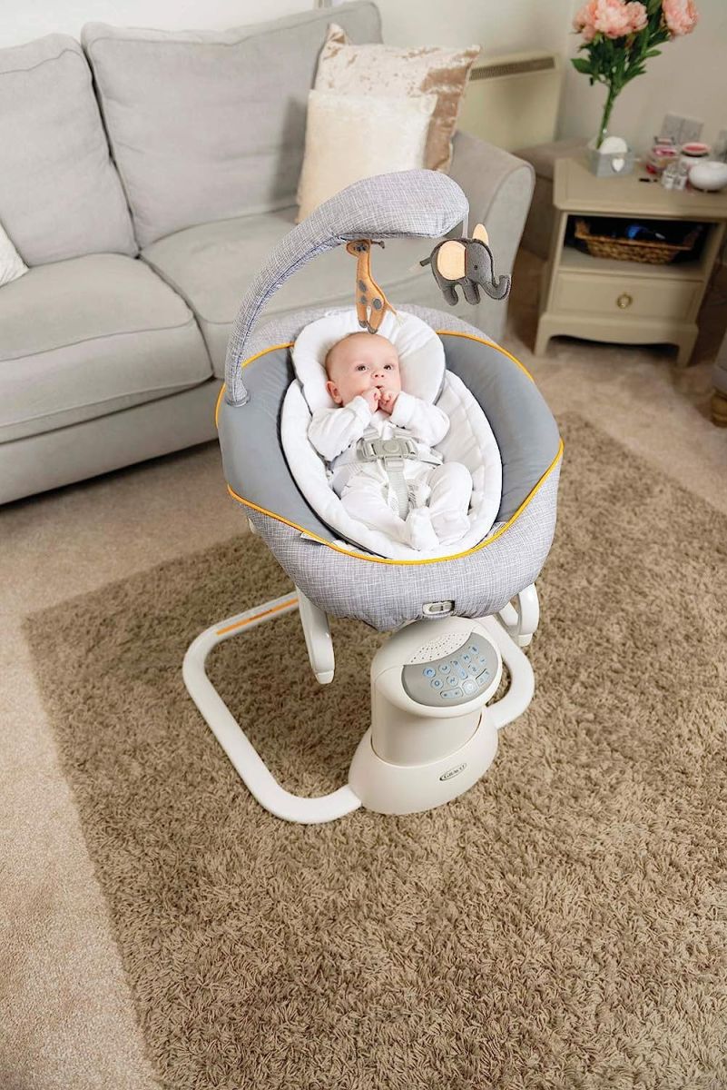 GRACO Graco All Ways Soother 2-in-1 Baby Swing and Portable Rocker ...