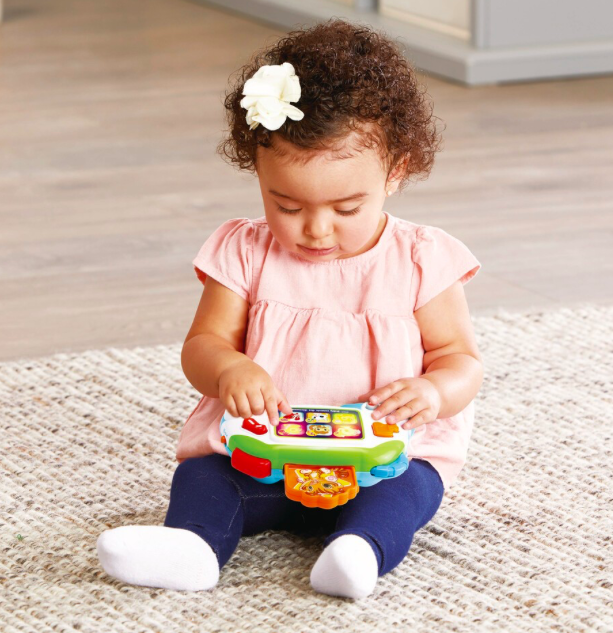 VTECH ORDINATEUR BABY - CONSOLE DES DÉCOUVERTES Multicolore - Jouets ...