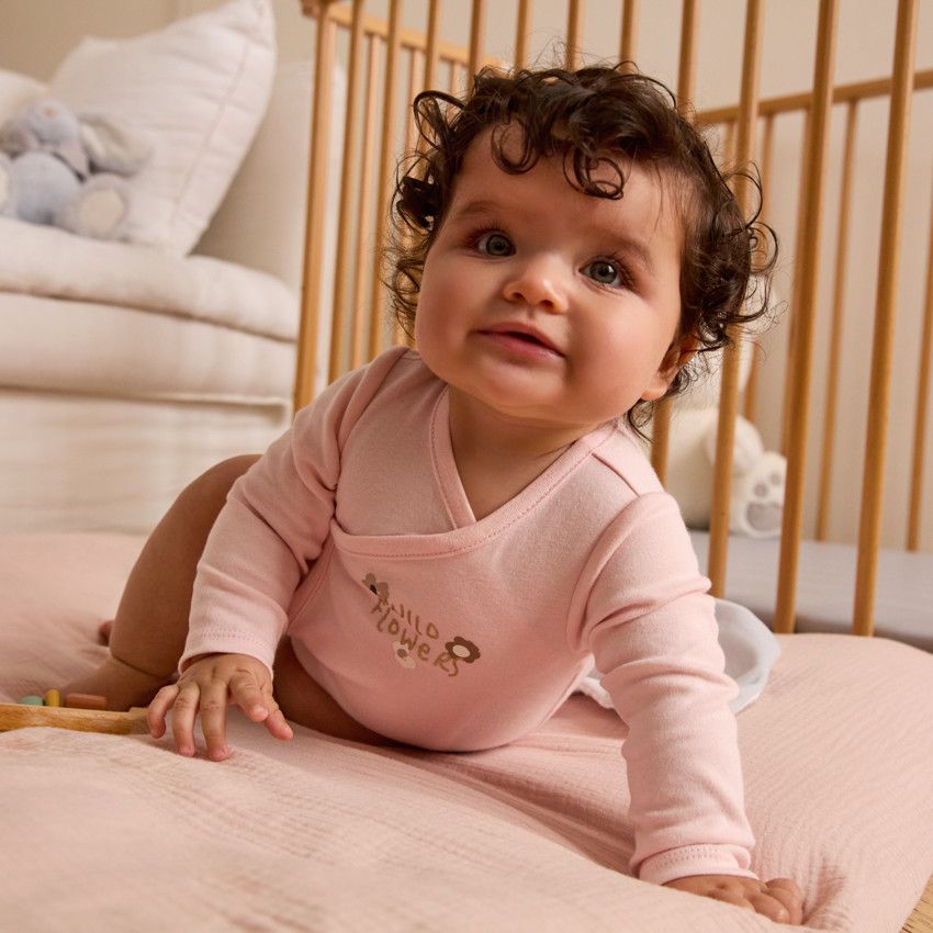 Orchestra Lot de 3 bodies manches longues fantaisie pour bébé fille ...