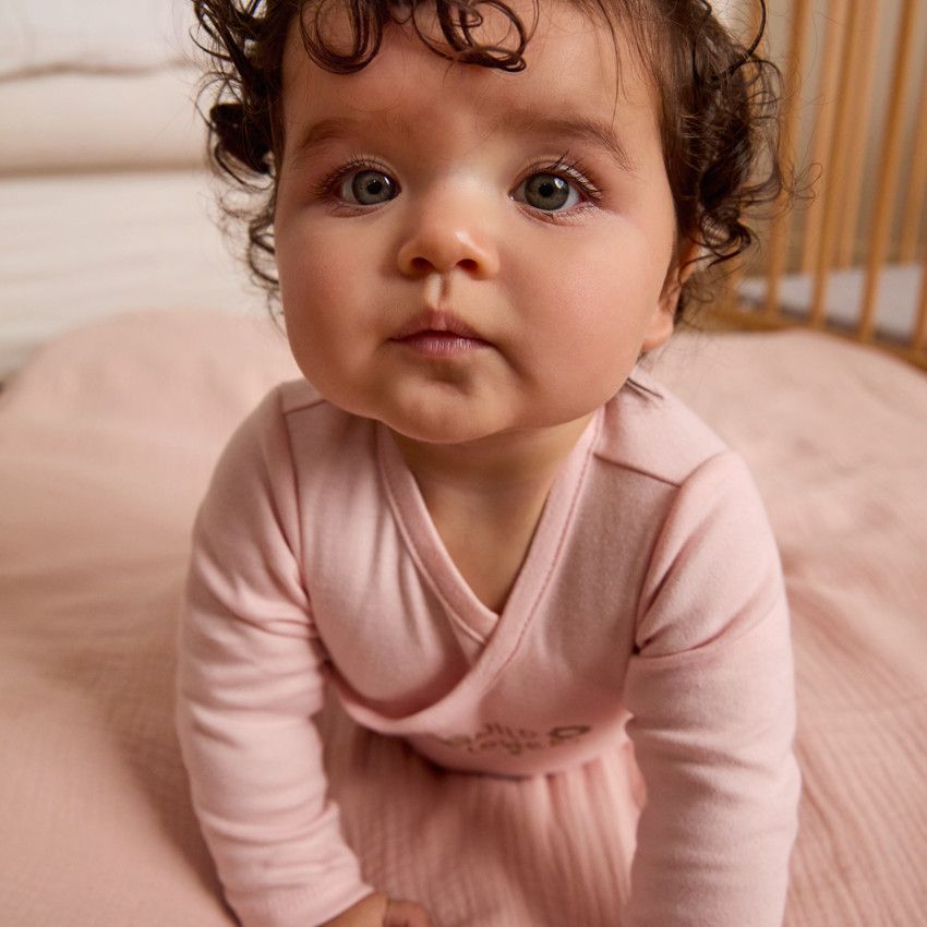 Orchestra Lot de 3 bodies manches longues fantaisie pour bébé fille ...