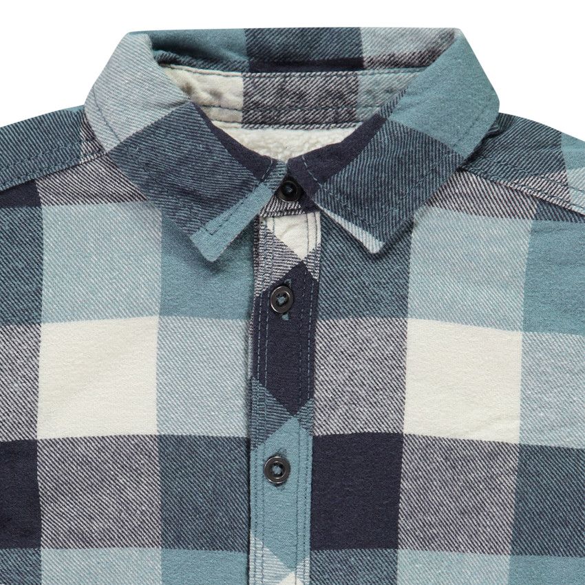 Orchestra Surchemise en flanelle doublé sherpa à carreaux pour garçon ...