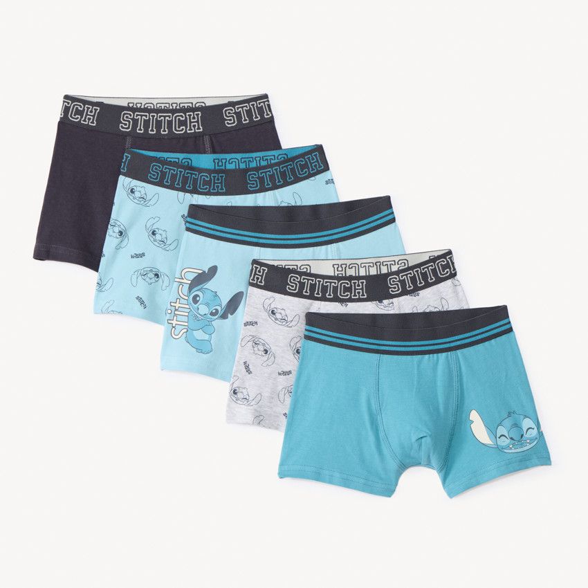 Orchestra Lot de 5 boxers imprimé Stitch Disney pour garçon Bleach - 8 ...