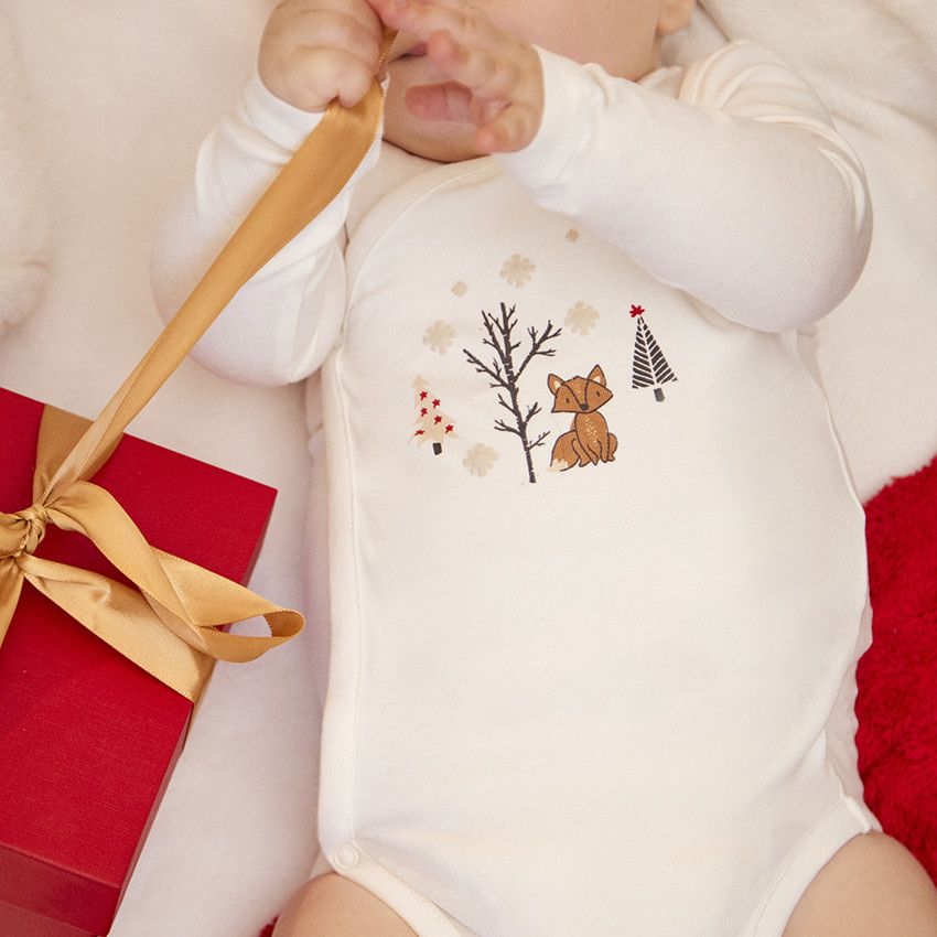 Orchestra Lot de 2 bodies manches longues imprimé fantaisie pour bébé ...