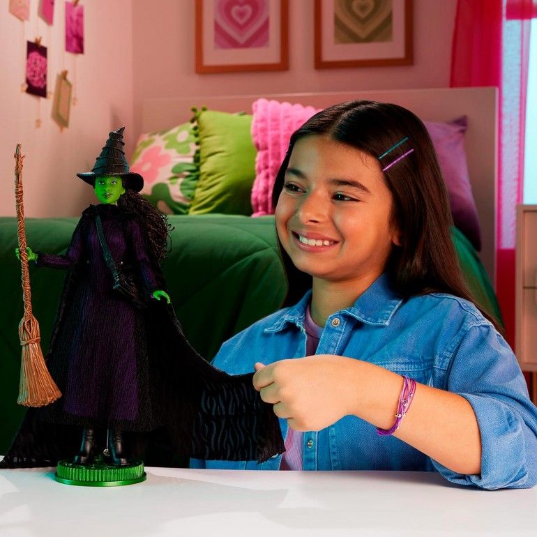 Mattel Wicked-Poupée Elphaba - Jouets 2ème Age - Éveil et jeux - Orchestra