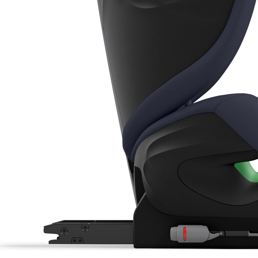 CYBEX Siège-auto Solution G i-Fix - Ocean Blue Soft Taupe - Groupe 2-3 ...