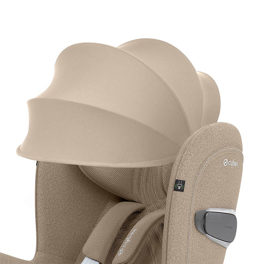CYBEX Siège-auto Sirona T i-Size tissu Plus cozy beige Beige - Groupe 0 ...