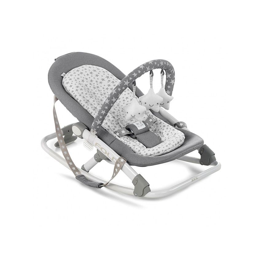 JANE Transat Pliable Fold - Star Beige - Transats - Éveil et jeux ...