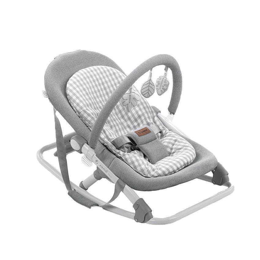 JANE Transat pliable Fold Vichy Pearl Nude - Transats - Éveil et jeux ...