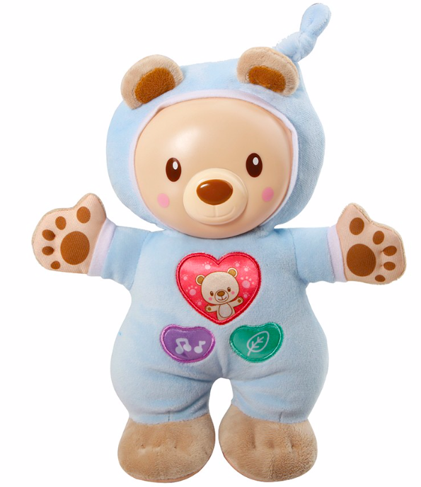 VTECH LEON MON LUMI OURSON Multicolore - Doudous et peluches - Éveil et ...