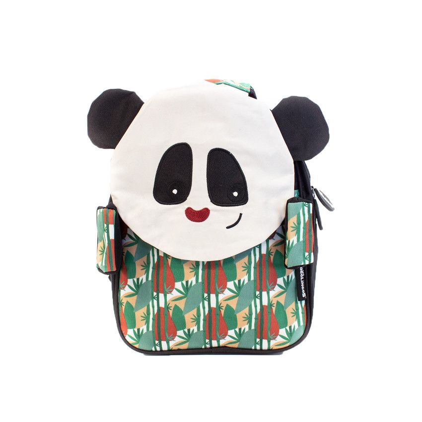 Deglingos Sac à dos 32 cm - Rototos le panda Bleu - Jouet d'éveil ...
