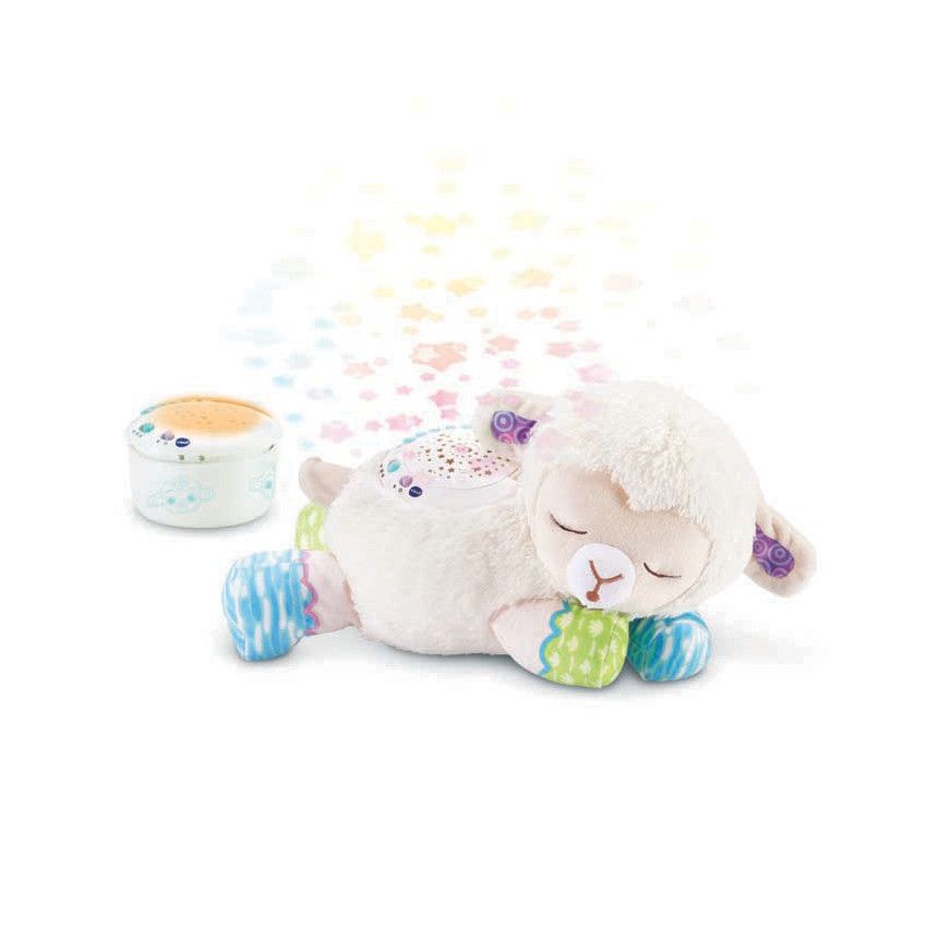 VTECH BABY Veilleuse Manon Lumi Mouton Nuit étoilée 3 en 1 Soft Taupe ...