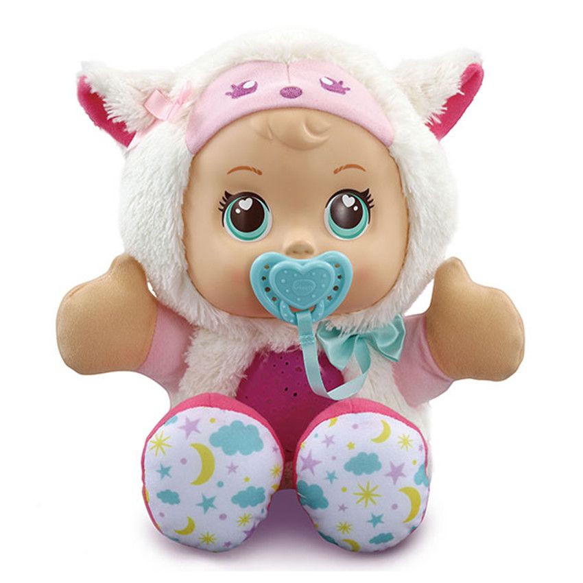VTECH Little Love Luna Étoiles Magiques Soft Taupe - Jouets 2ème Age ...