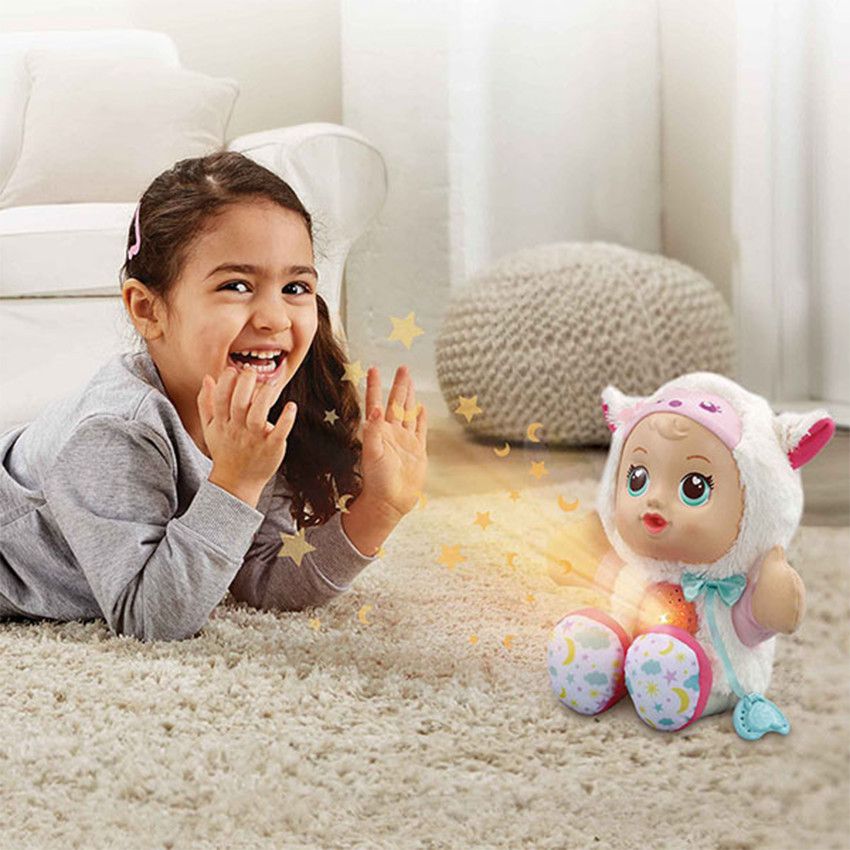 VTECH Little Love Luna Étoiles Magiques Soft Taupe - Jouets 2ème Age ...