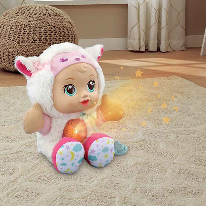 VTECH Little Love Luna Étoiles Magiques Soft Taupe - Jouets 2ème Age ...