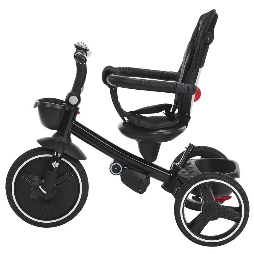 PREMAMAN Tricycle Triky 5 en 1 évolutif gris/noir Ecru - Jouet d'éveil ...