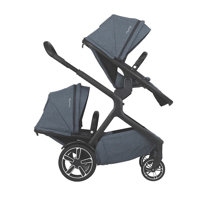 NUNA Poussette Demi grow - Aspen Transparent - Poussettes - Poussettes ...
