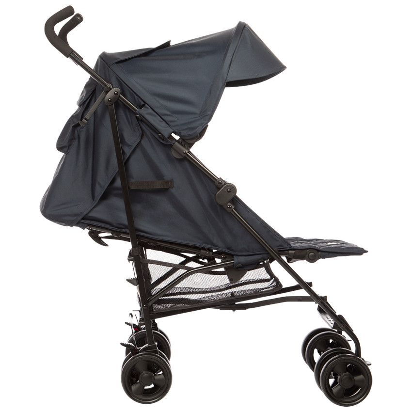 PREMAMAN Poussette canne inclinable AVA - Bleu Multicolore - Poussettes ...