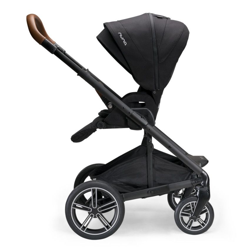 NUNA Poussette Mixx Next avec harnais magnétique Caviar Terracotta ...