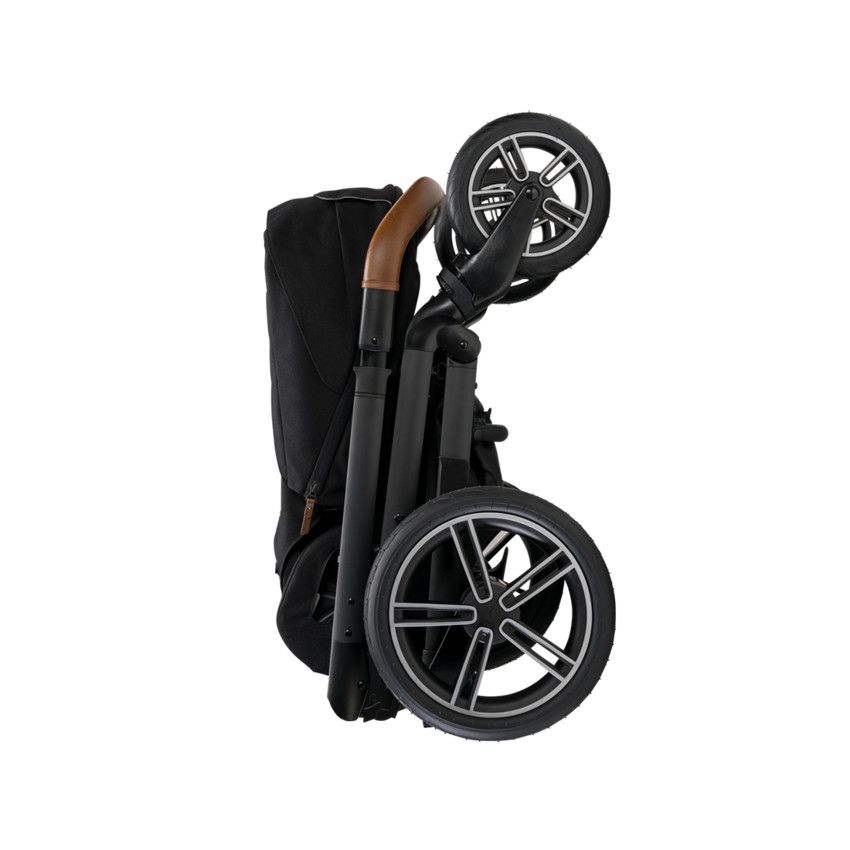 NUNA Poussette Mixx Next avec harnais magnétique Caviar Terracotta ...
