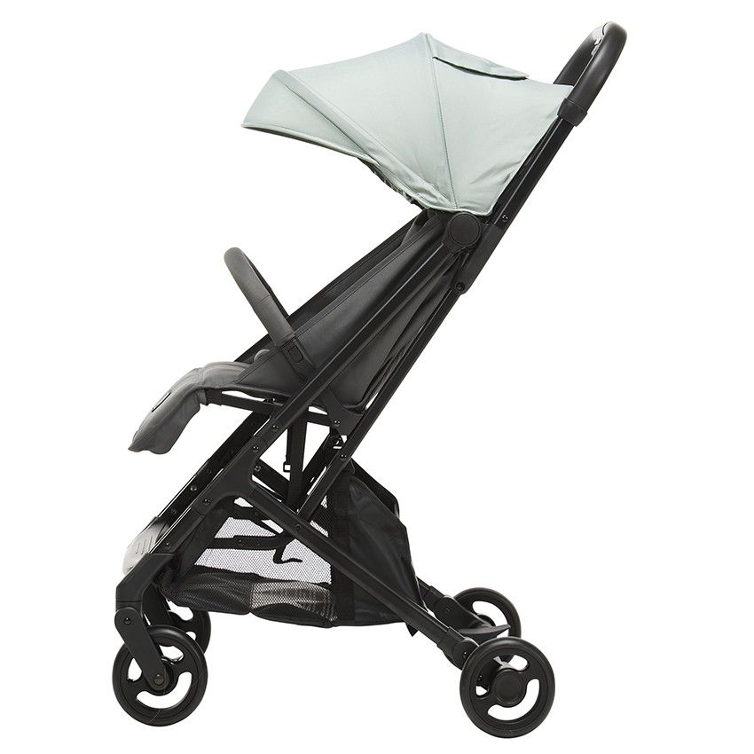 PREMAMAN Poussette compacte Aria Basic - Kaki Ecru - Poussettes ...