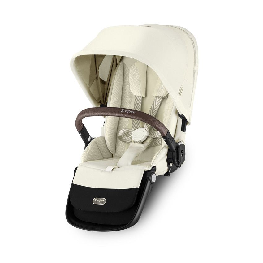 CYBEX Siège pour poussette Gazelle S 2023 - Châssis taupe/Seashell ...
