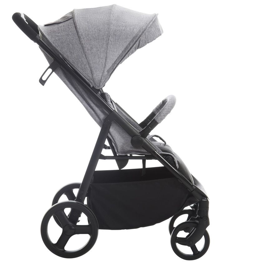 Babycare Poussette duo Essential avec siège-auto i-Size noir/gris Uni ...
