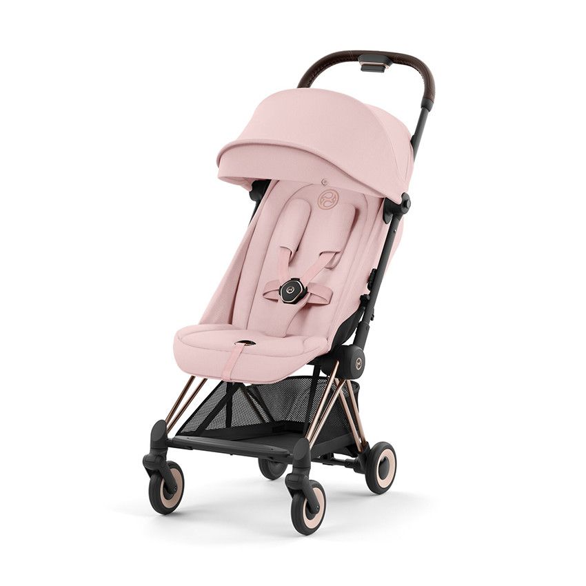 CYBEX Poussette ultra-compacte Coya rosegold/peach pink Chateau ...