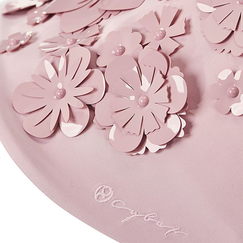 CYBEX Poussette ultra-compacte Coya matt black/Simply Flower pale blush ...