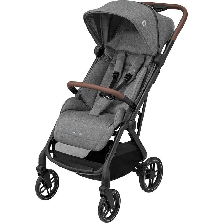 MAXI COSI Poussette Soho ultra compacte solution 3-en-1 Select Grey ...