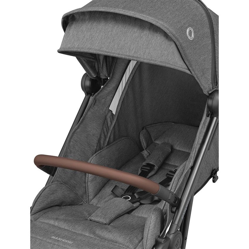 MAXI COSI Poussette Soho ultra compacte solution 3-en-1 Select Grey ...