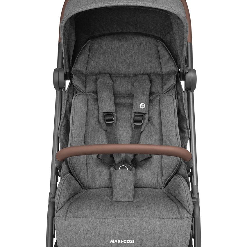 MAXI COSI Poussette Soho ultra compacte solution 3-en-1 Select Grey ...