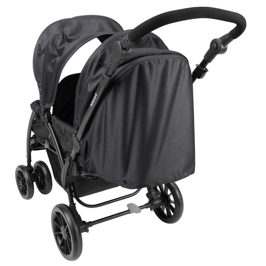 Babycare Poussette double pour enfants d'âge rapproché noir Bleu ...