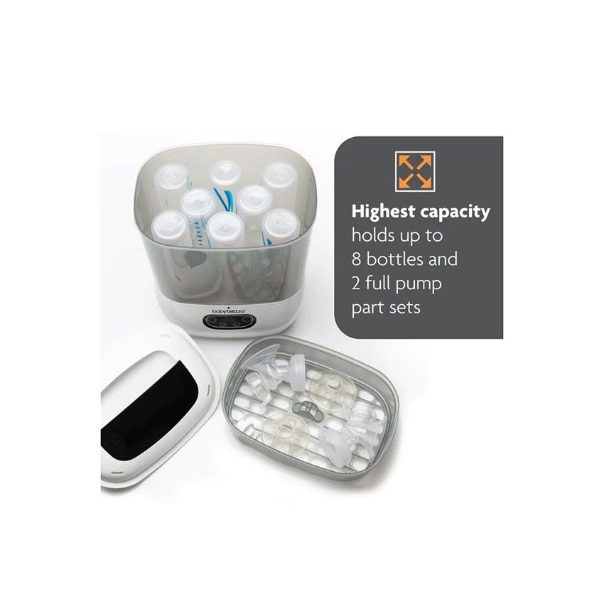 Babybrezza STERILISATEUR ELECTRIQUE STERILIZER DRYER ADVANCED ...