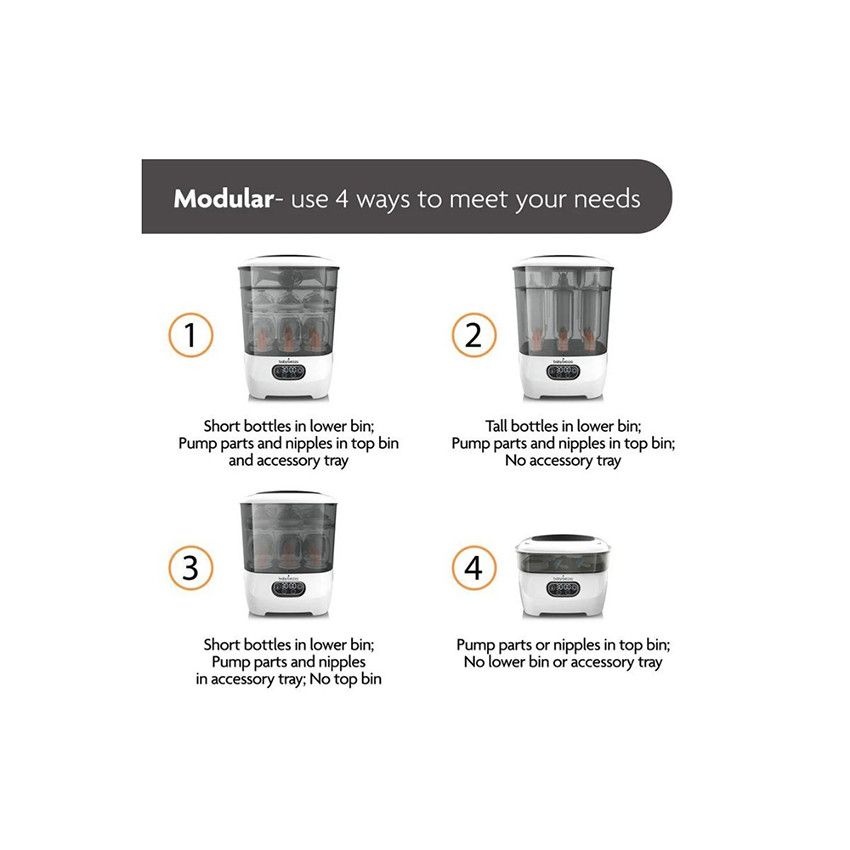 Babybrezza STERILISATEUR ELECTRIQUE STERILIZER DRYER ADVANCED ...