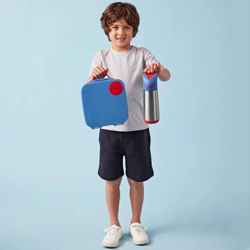 BBOX Boîte à lunch plusieurs compartiments Bleu Vert - Repas 2ème âge ...