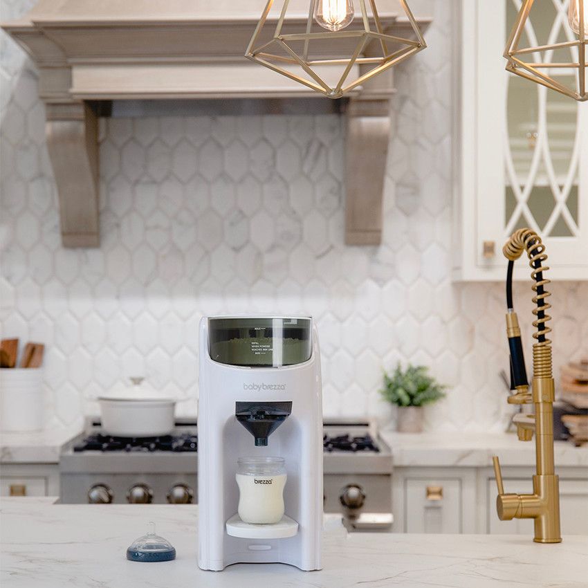 Babybrezza Préparateur de biberons Formula Pro Advanced blanc Vert ...