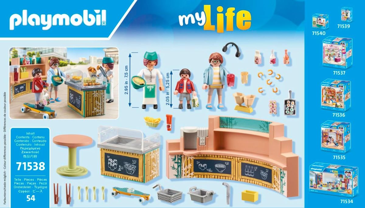 Playmobil Stand de restauration rapide - Jouets 2ème Age - Éveil et ...