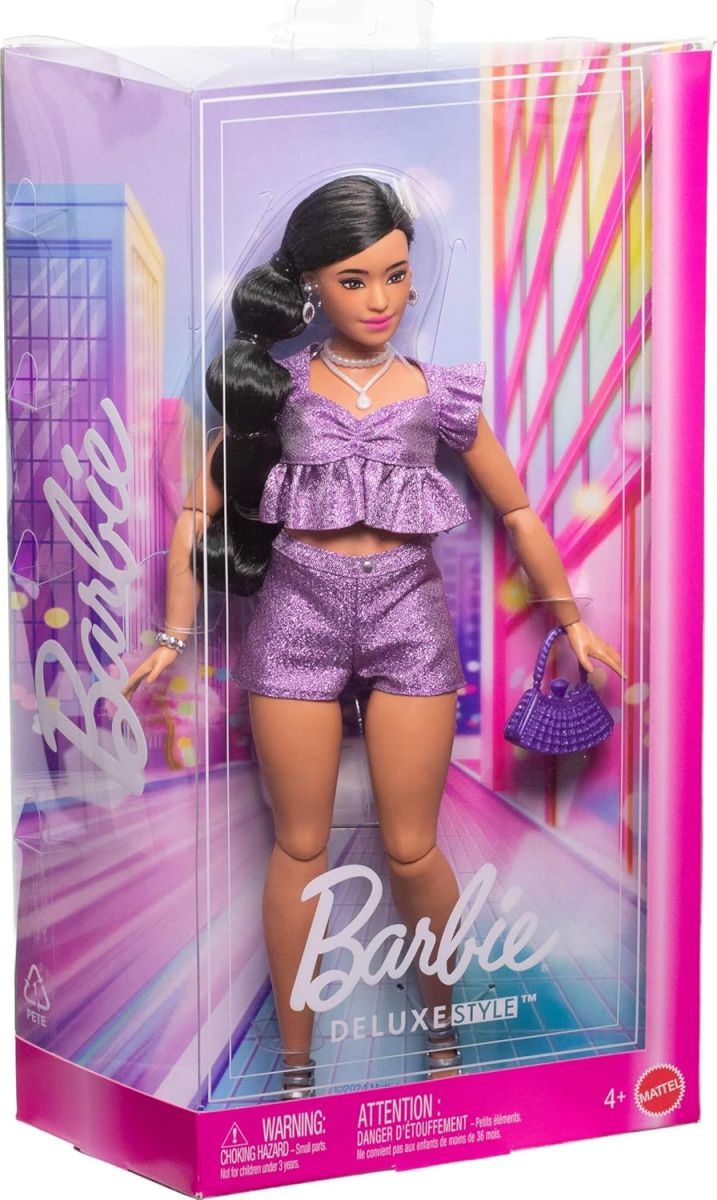 Barbie Barbie Deluxe Style Fashion Doll - Jouets 2ème Age - Éveil et ...