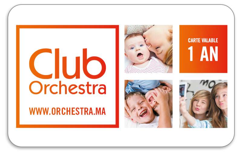 Carte Club 1 an Carte Club 1 an - Carte Club - Carte Club - Orchestra