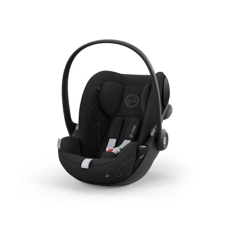 CYBEX Siège auto cosy Cloud G i-Size Moon Black Multicolore - Groupe 0 ...