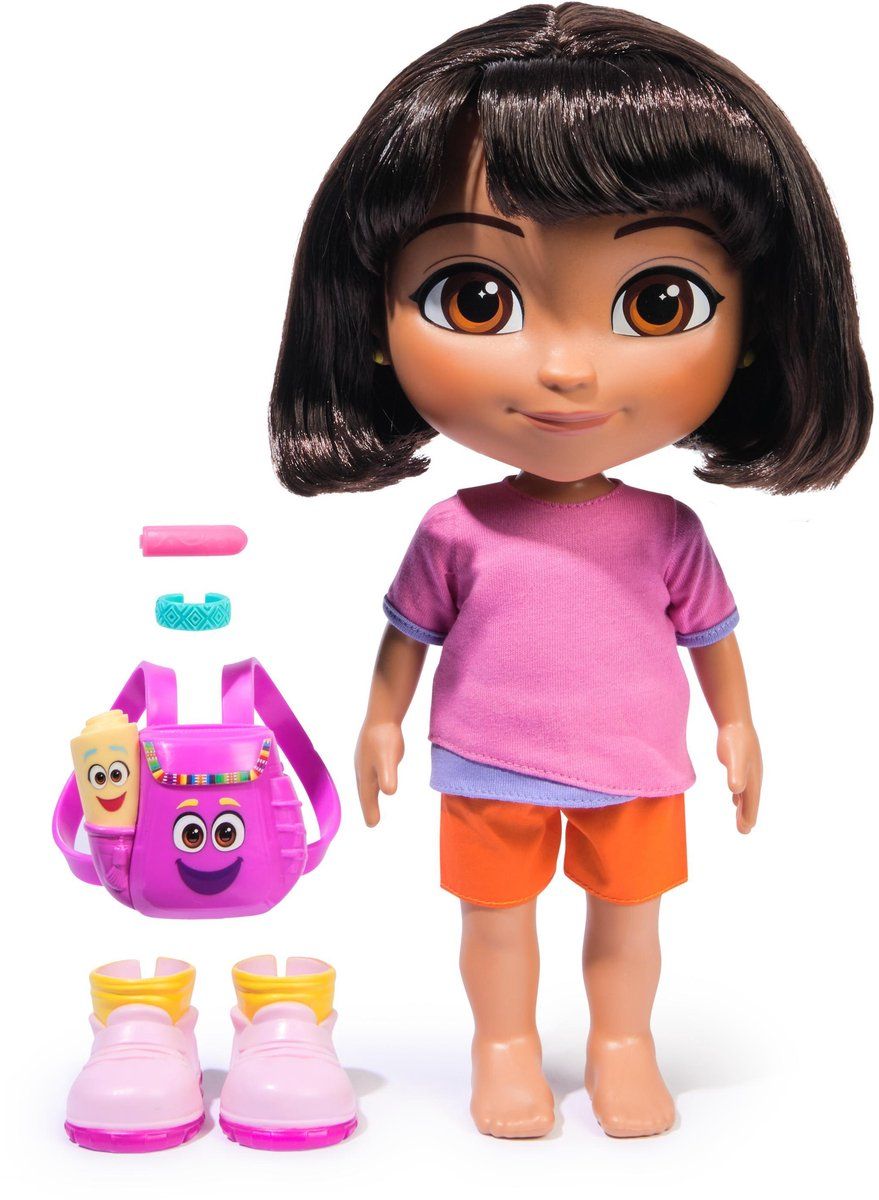 Spin Master Dora l'exploratrice - Poupée Dora chante et explore ...