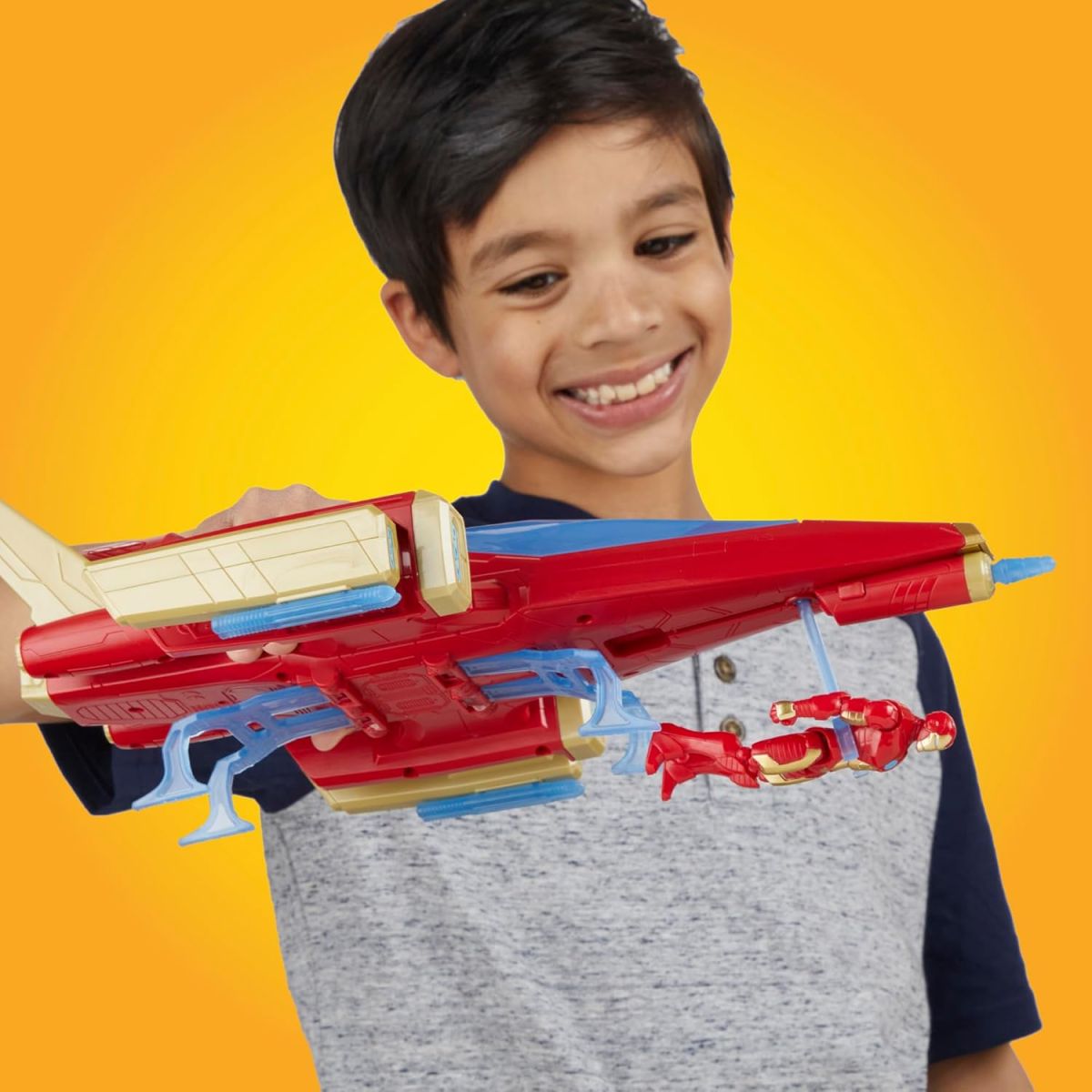 Hasbro Avengers Epic Hero Series Jet de combat - Jouets 2ème Age ...