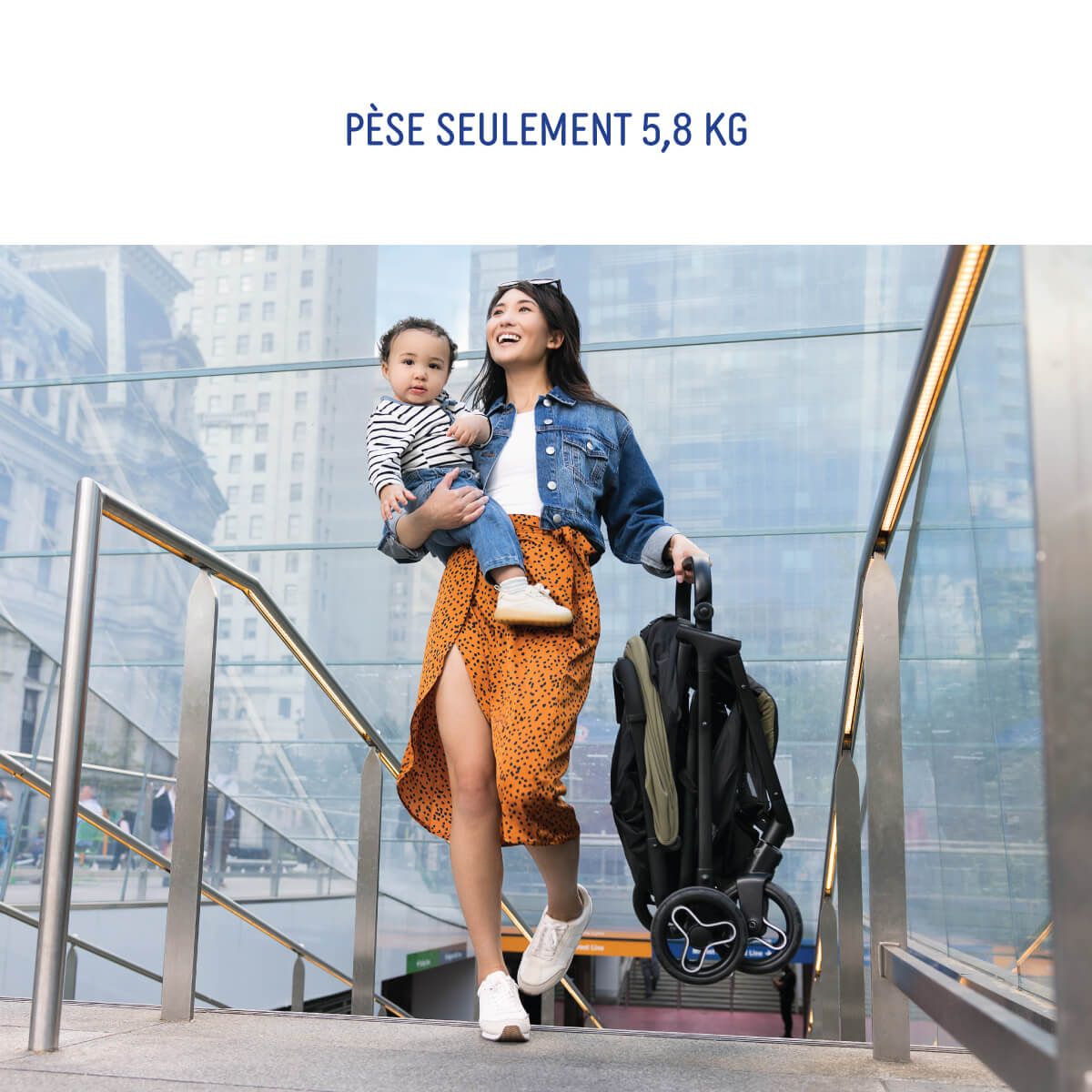 GRACO Poussette Myavo- GRACO Soft Taupe - Poussettes - Poussettes ...