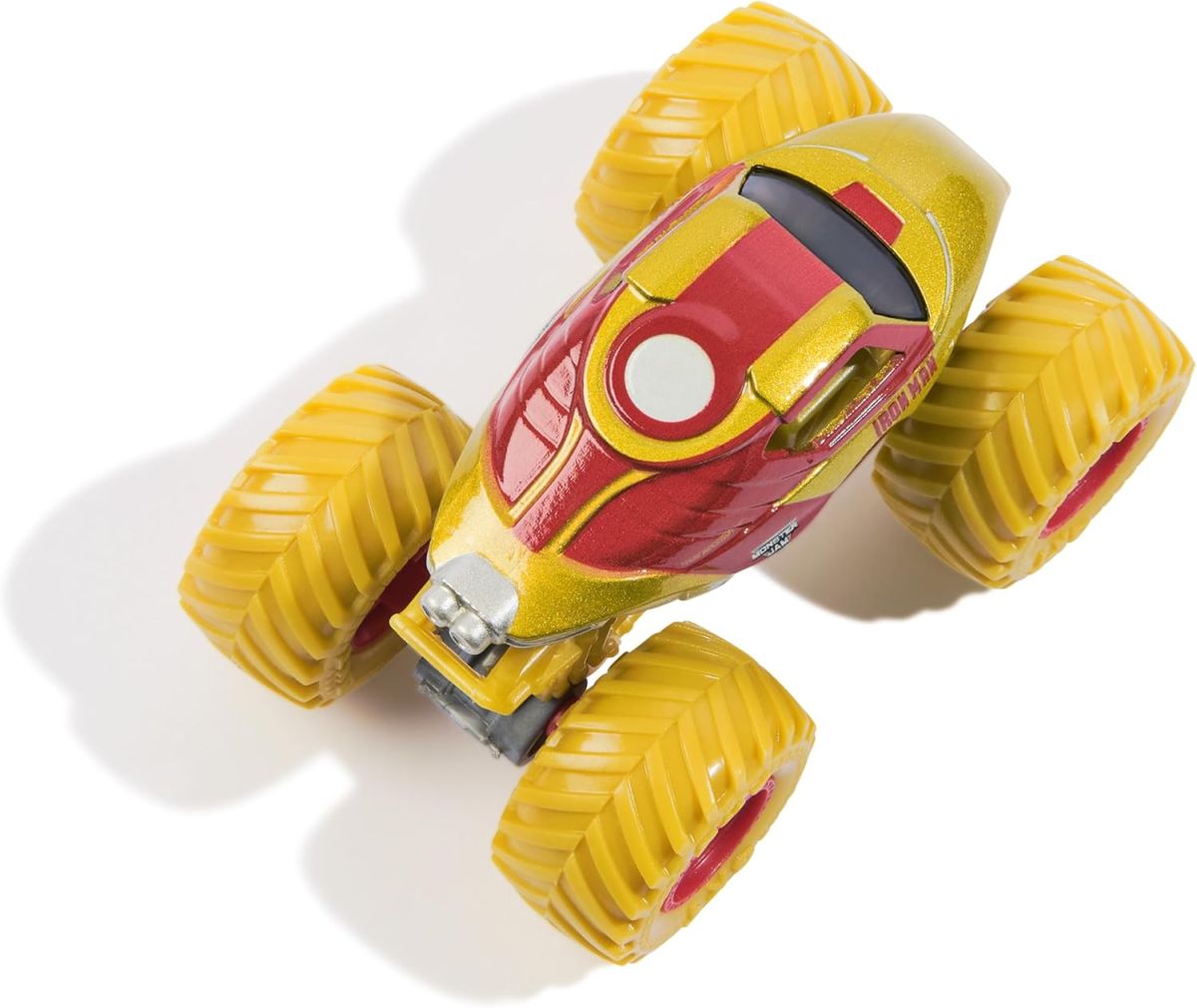 Spin Master PACK DE 5 VÉHICULES MARVEL DIE-CAST 1:64 Monster Jam ...