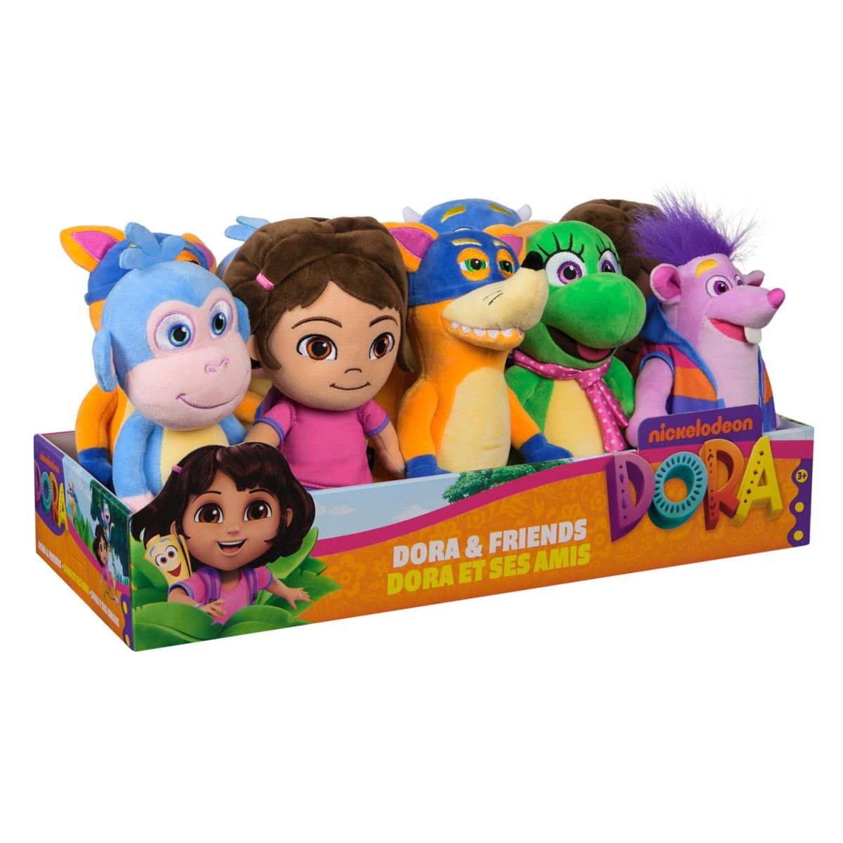 Spin Master Dora l'exploratrice - Peluche officielle 20 CM Dora (assort ...