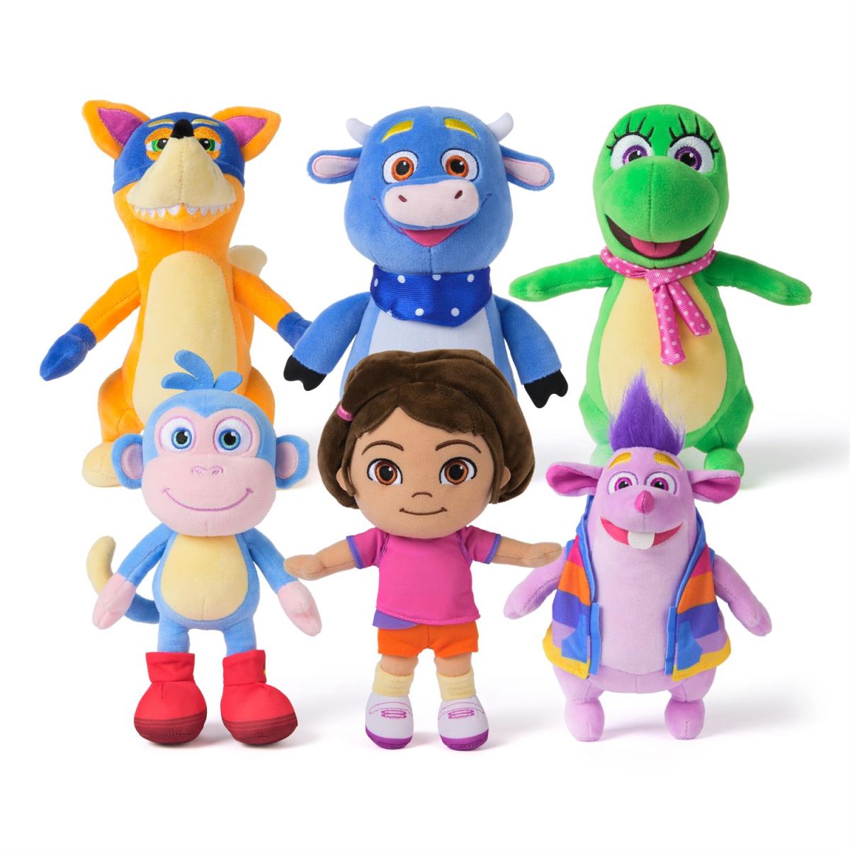 Spin Master Dora l'exploratrice - Peluche officielle 20 CM Dora (assort ...
