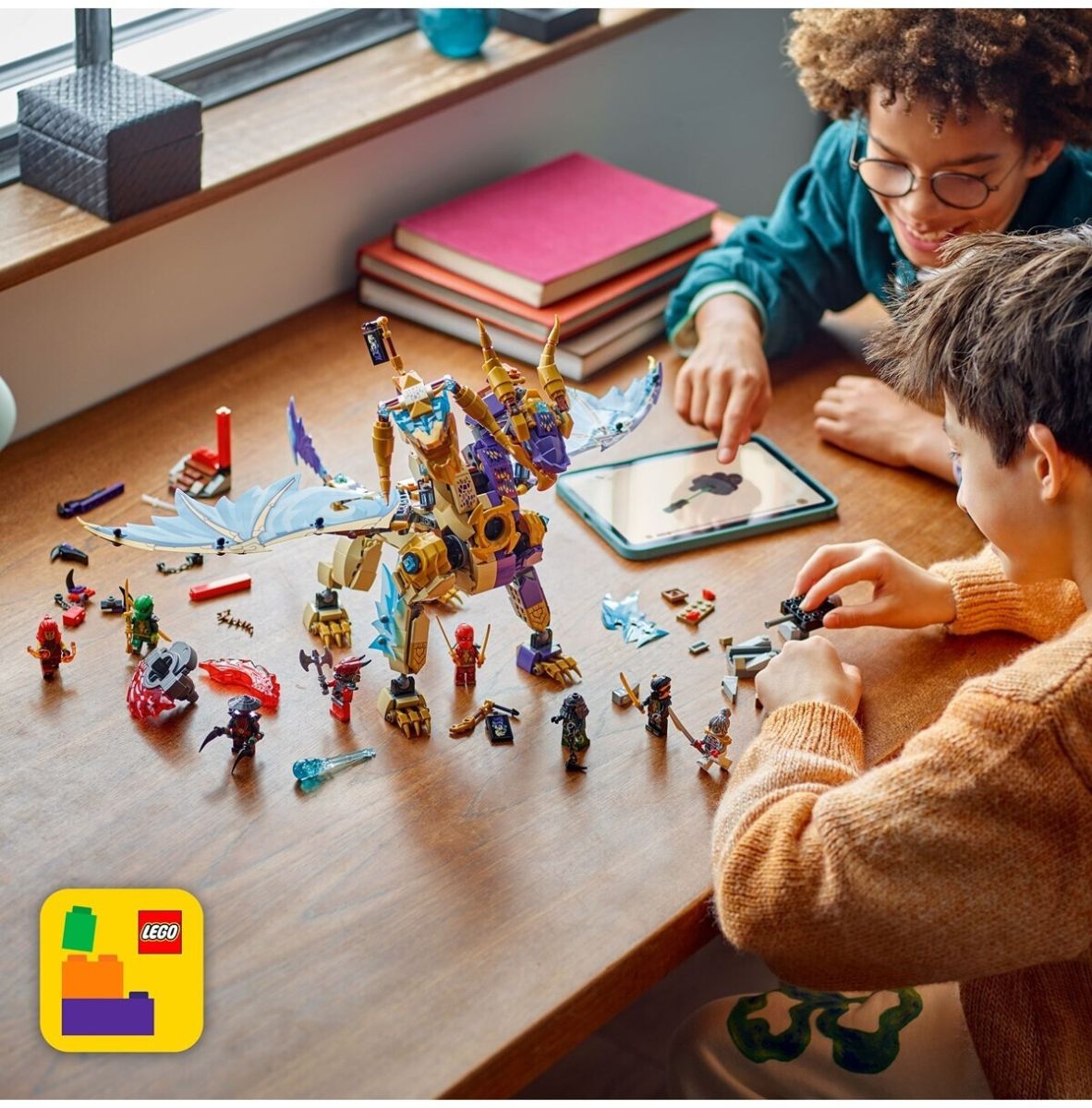 Lego Lego NINJAGO® - Arc : le dragon de la concentration - Jouets 2ème ...