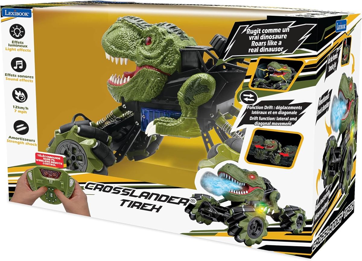 LEXIBOOK CROSSLANDER® Tirex - Jouets 2ème Age - Éveil et jeux - Orchestra