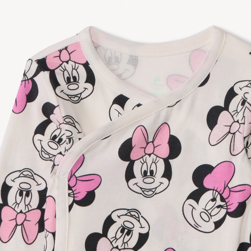 Orchestra Lot de 3 bodies manches longues Minnie Disney pour bébé fille ...